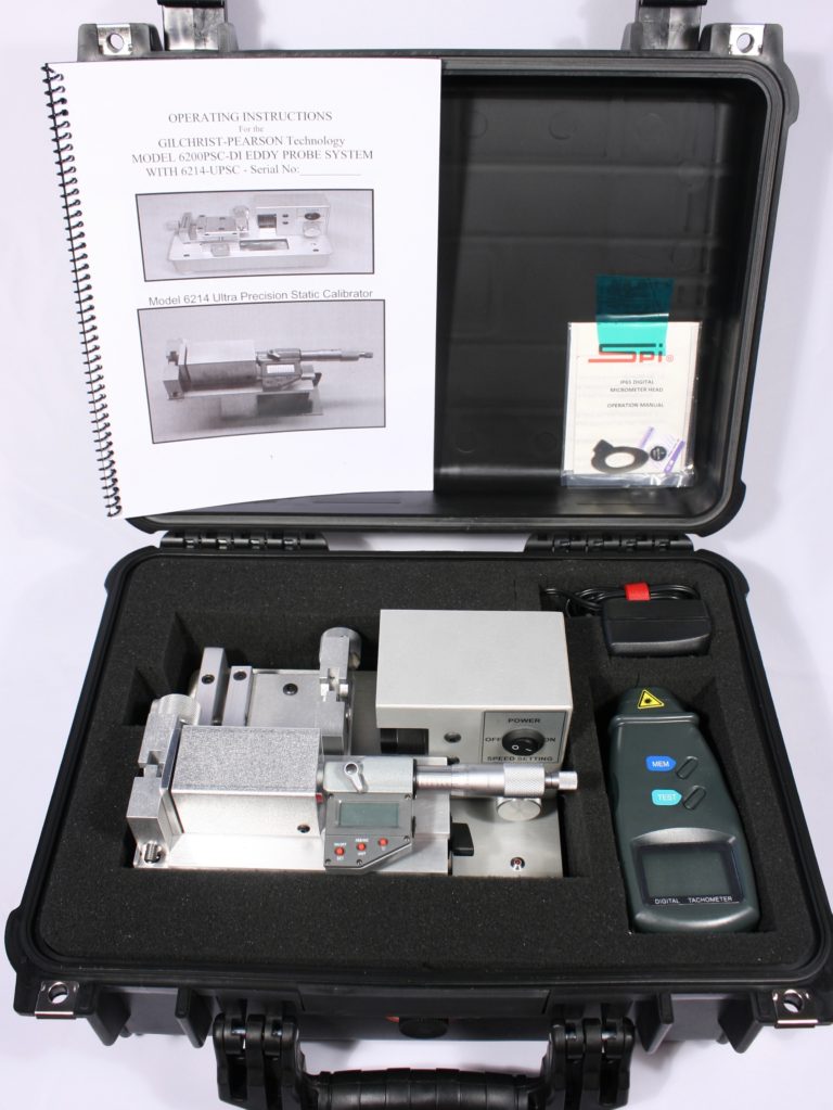 Dynamic Eddy Probe Calibrator - GILCHRIST-PEARSON Technology